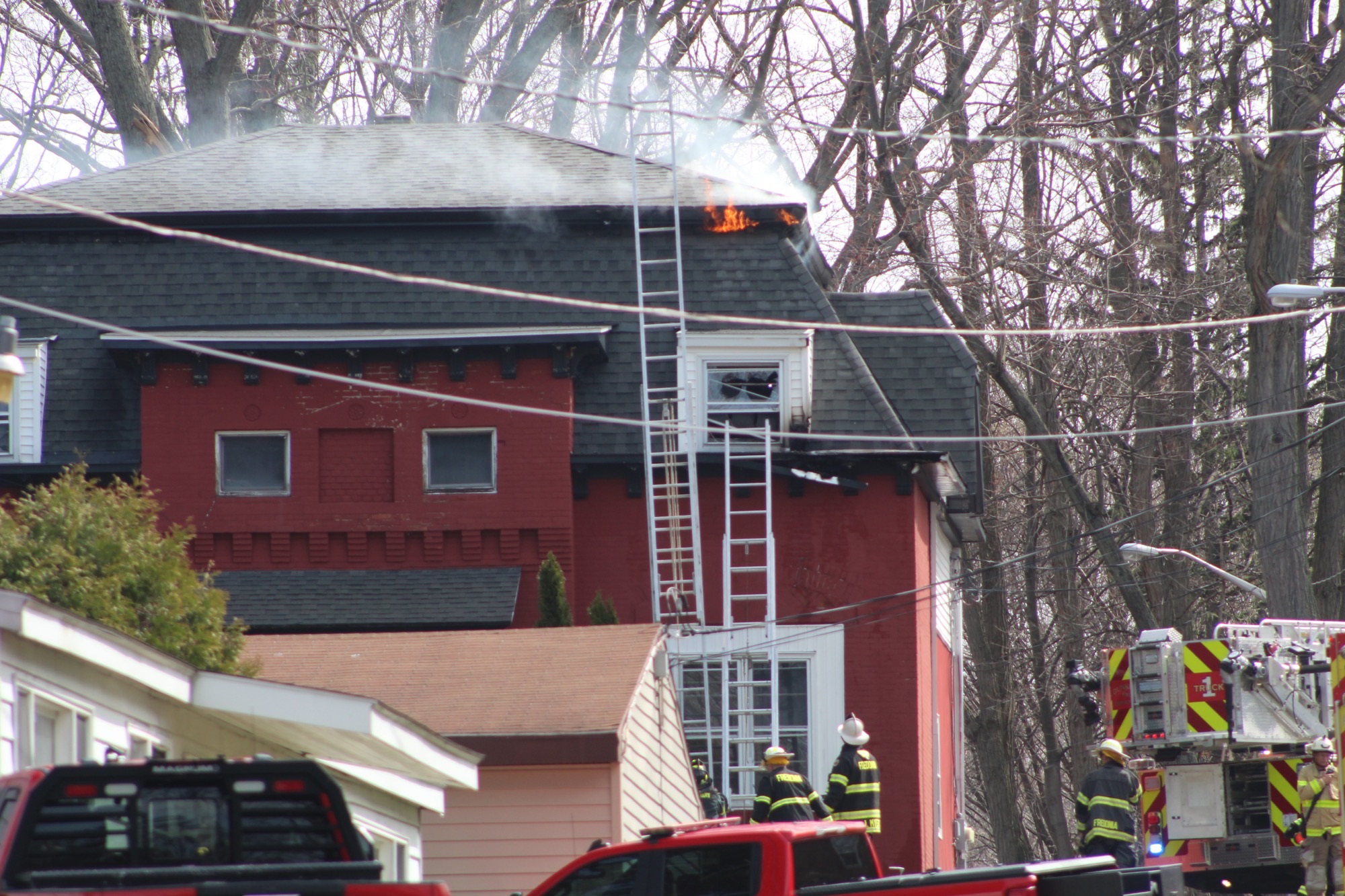 UPDATE: ‘Extensive overhaul’ required after village fire | News, Sports ...